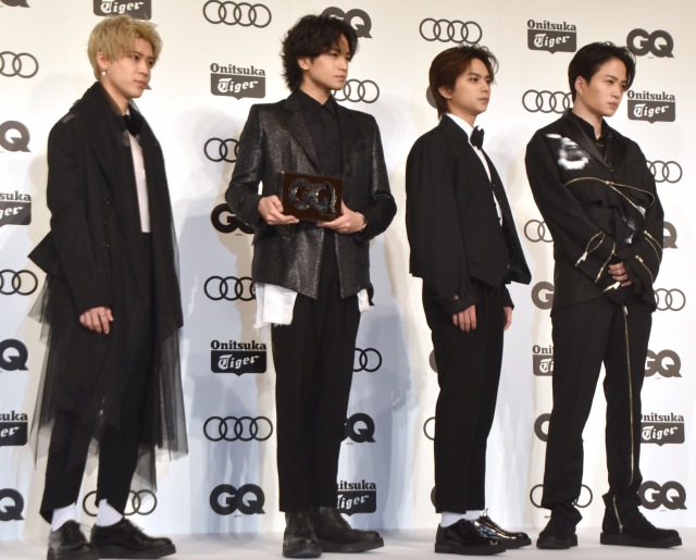 【エンタメ総合】Sexy Zone松島聡「僕たちの歩み方に間違いはなかったのかな」 『GQ MEN OF THE YEAR』受賞に4人が万感の思い