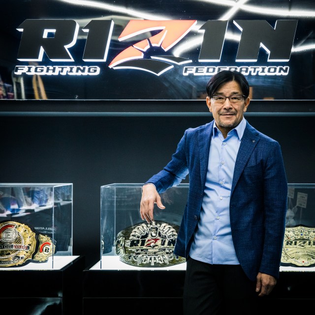 【その他】【RIZIN】榊原信行CEO「脱・地上波でファンを第一に考えた大会に」平本蓮に期待＆BreakingDownの評価とは【独占インタビュー後編】