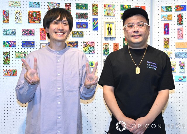 【エンタメ総合】とろサーモン久保田、“芸術家”として後輩の個展を絶賛 77万円の巨大画に「売れなかったら家に置く」会