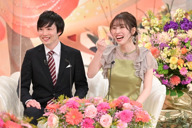 【エンタメ総合】『新婚さん』mcが仰天 “大逆転婚”を実らせた恋愛カウンセラー妻のアプローチ術