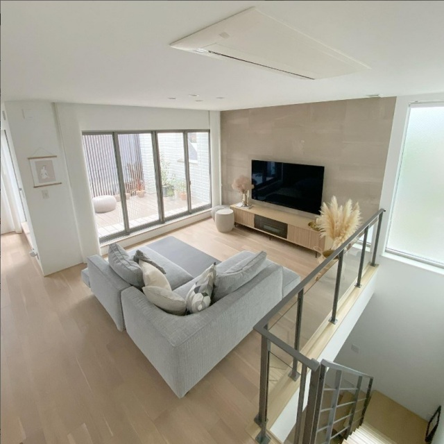 「2階リビングはメリットだらけ」28坪でLDK20帖以上、”開放感ある家”を実現した30代夫婦のマイホーム | 千葉日報オンライン