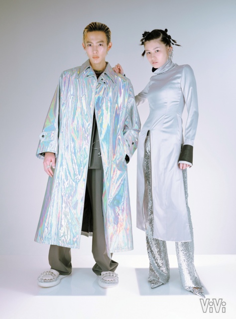 “8LOOM”NOA＆アリアナさくら、最旬「フューチャリスティックファッション」まとう | 千葉日報オンライン