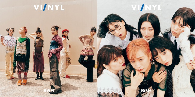BiSH『VI/NYL』初登場で表紙＆巻頭30Pの大特集 ファンクラブ限定特別版カバーも発売｜愛媛新聞ONLINE