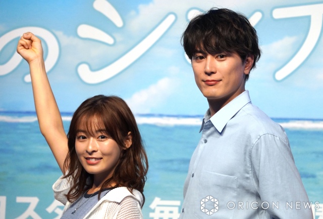 森七菜&間宮祥太朗がw主演“月9”『真夏のシンデレラ』初回視聴率6 9%スタート 千葉日報オンライン
