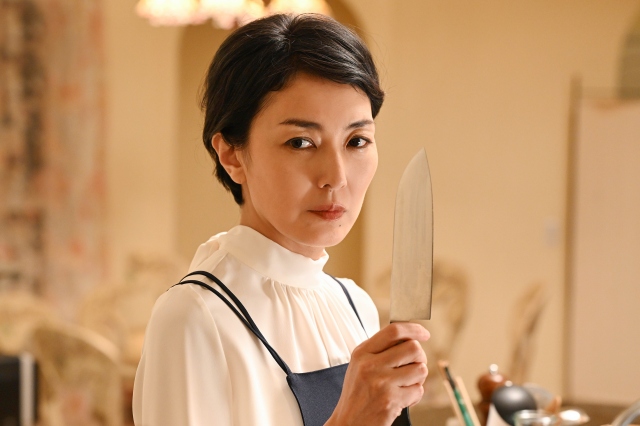板谷由夏主演『ブラックファミリア』見逃し配信で同枠最高を更新 娘の不審死から始まる復讐劇 千葉日報オンライン