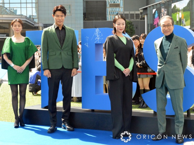 TBSドラマキャストが赤坂に登場 鈴木亮平、広瀬アリス＆道枝駿佑、高橋文哉＆志尊淳らに大歓声｜愛媛新聞ONLINE