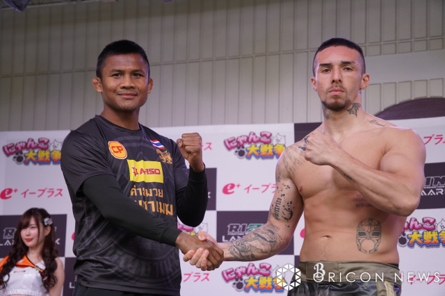 【rizin】復帰戦の木村ミノル、体重クリアでブアカーオとの試合実施へ バキバキボディにどよめき 千葉日報オンライン