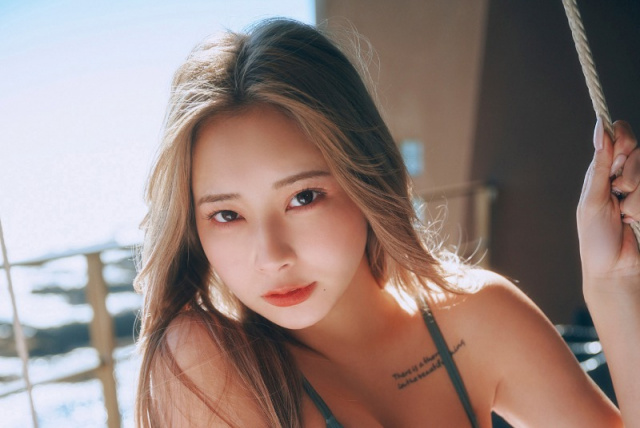 【エンタメ総合】“注目度No.1姫ギャル”PyunA. タトゥーグラビア解禁 『ヤンマガWeb』で秘蔵カット公開