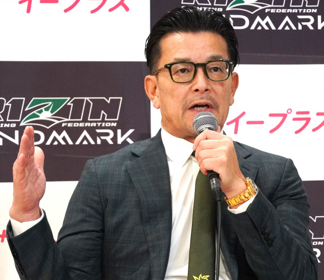 【RIZIN】榊原CEOが語るBreakingDownとの交流「受け入れる選手は間違いなくいると思う」 | 千葉日報オンライン