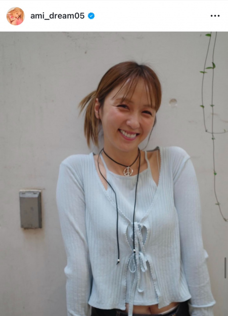 【エンタメ総合】Dream Ami、2歳・息子が口いっぱいに“ほお張る”もぐもぐショット紹介「どこを切り取っても可愛くて最高」