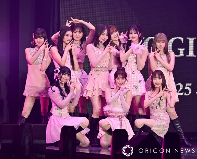 【TGC】ME:I、多幸感あふれるステージ披露 1年ぶり『TGC』に喜び:オリコンニュース:福島民友新聞社