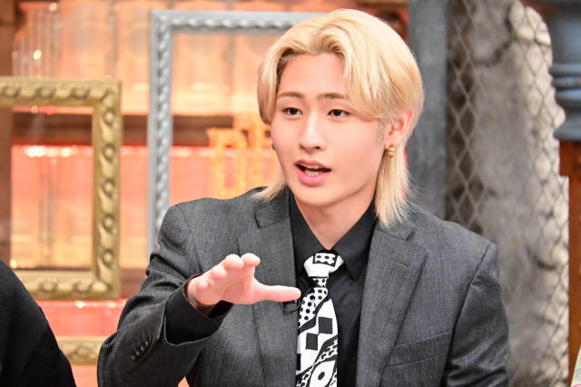 KEY TO LIT猪狩蒼弥、アプリの使い方でイライラ「めちゃイタい」:オリコンニュース:福島民友新聞社