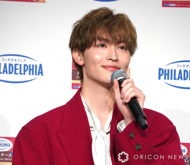 GENIC・増子敦貴、初単独CM決定で会見「重大な案件です！」 若槻千夏も虜に「スポンサーになりたい」:ORICON NEWS:福島民友新聞社