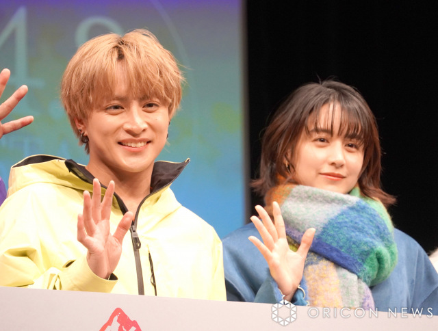 白濱亜嵐＆山本美月、“似ている”と大盛り上がり「女性化したら山本美月さんでした」｜愛媛新聞ONLINE