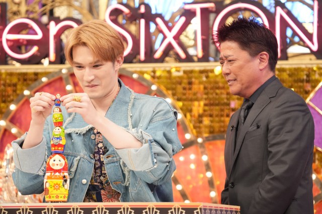 SixTONES、坂上忍の“超恥ずかしい過去”を丸裸に 14歳年下の愛妻からメッセージ｜愛媛新聞ONLINE