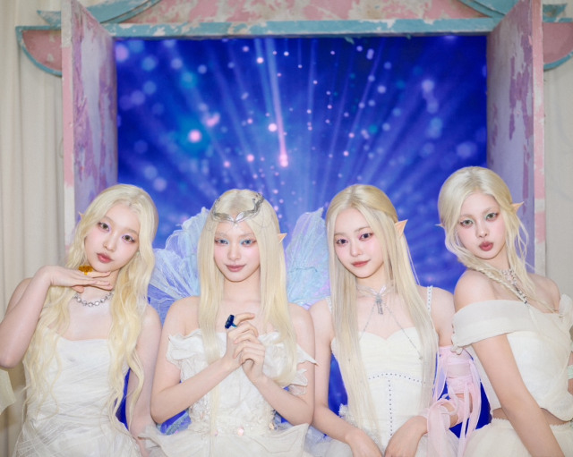 cosmosyが韓国でポップアップ開催 妖精衣装でファンと交流:オリコンニュース:福島民友新聞社