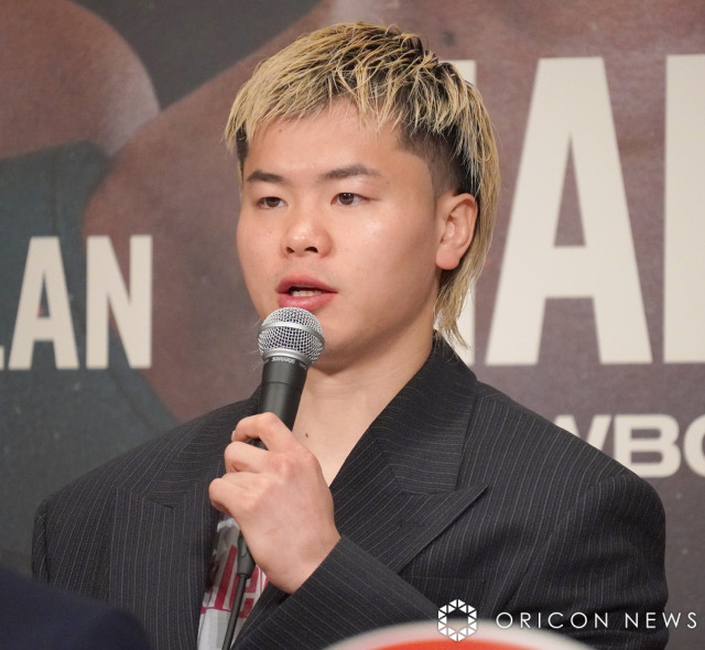 那須川天心「今年は楽しくなることがいっぱいある」世界挑戦へ最後のハードル 6・8にWBA6位と対戦:ORICON NEWS:福島民友新聞社